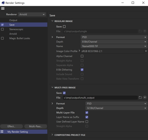 Render not showing when saved to PSD - Autodesk Community