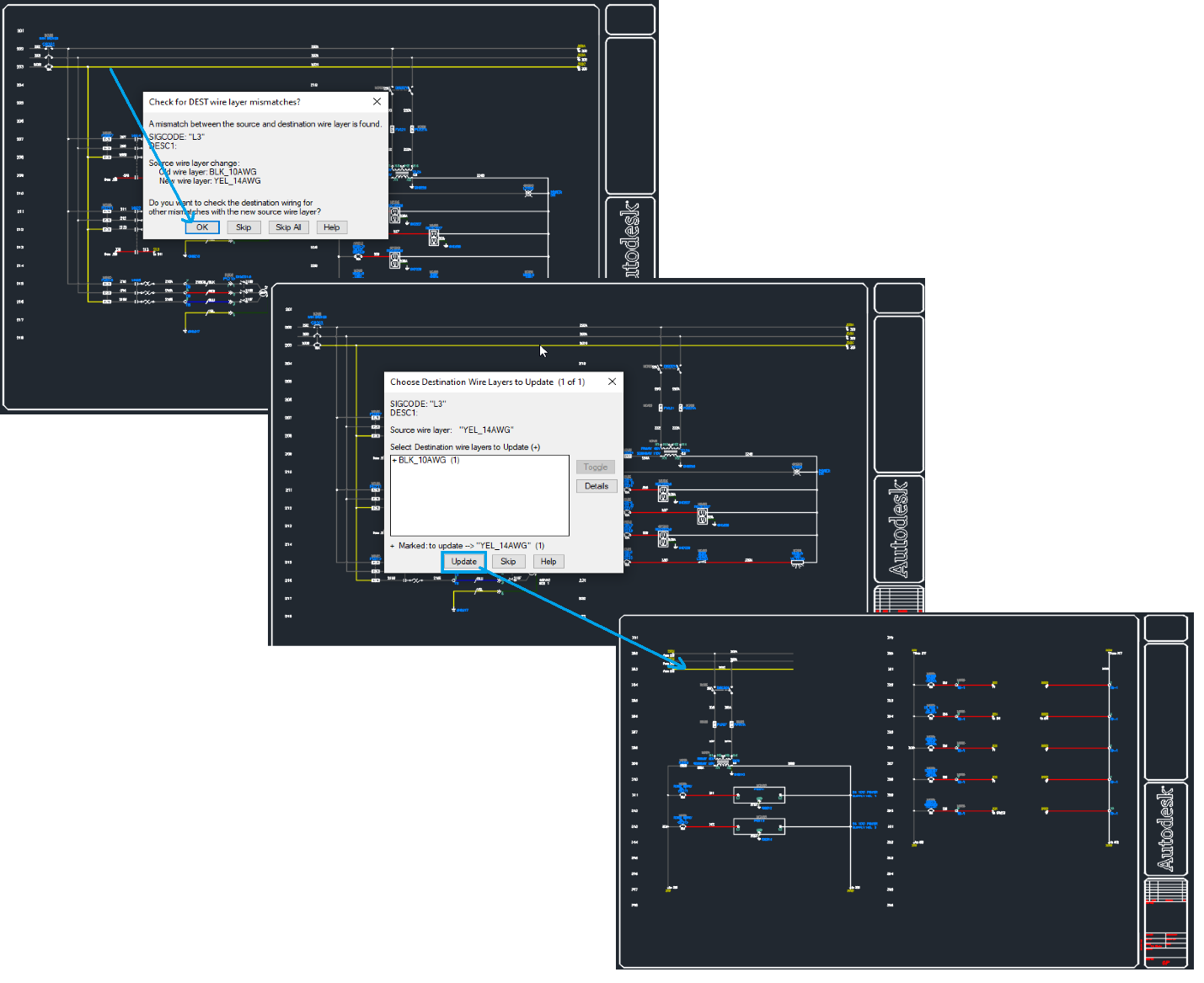source and destination wire type change - Page 2 - Autodesk Community