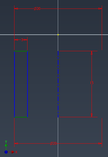Solved: "cut normal" not working on negative Coordinates - Autodesk ...