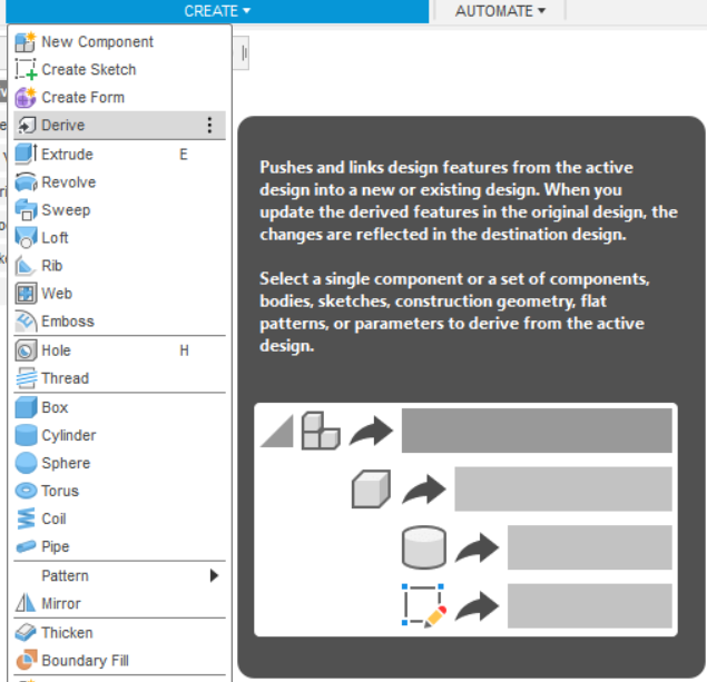 Solved: Using a base component to create variants and having those variants be affected by ...