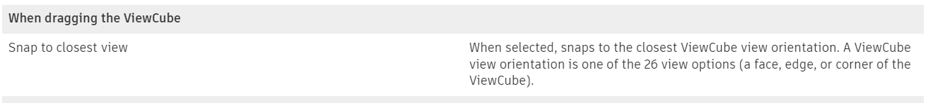 View Cube options - Autodesk Community