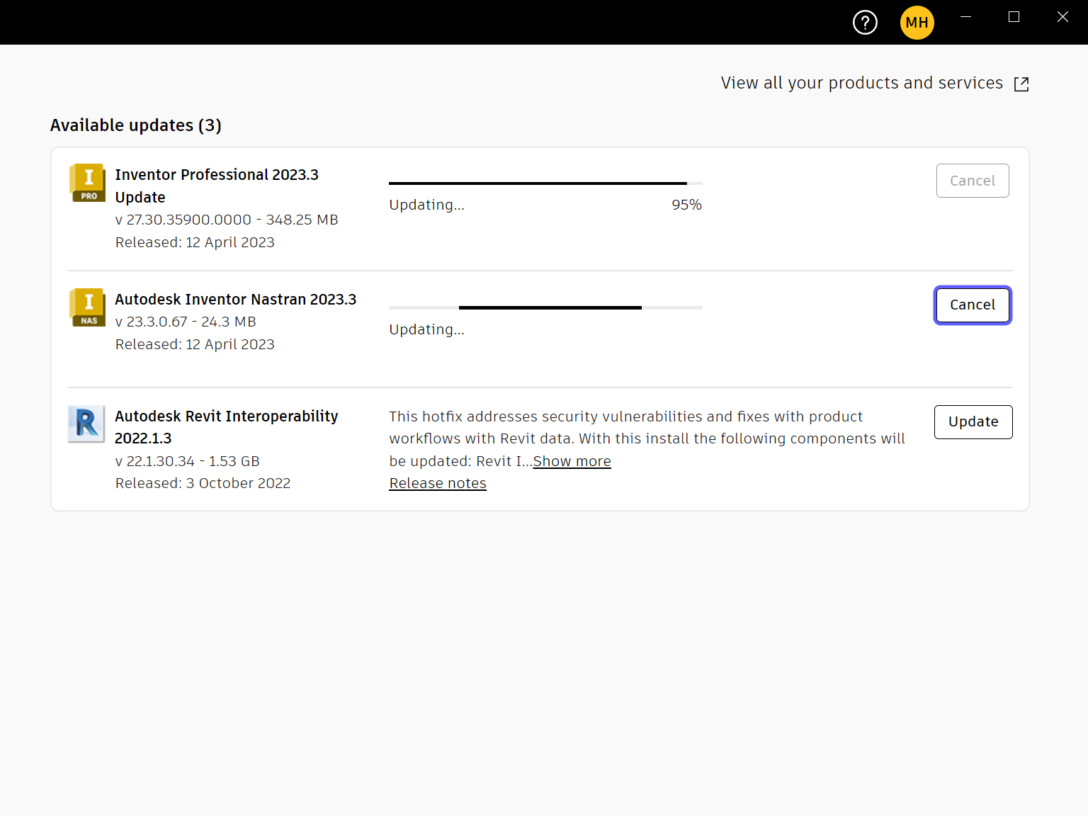 Some positive feedback: we can now install updates silently and queue ...