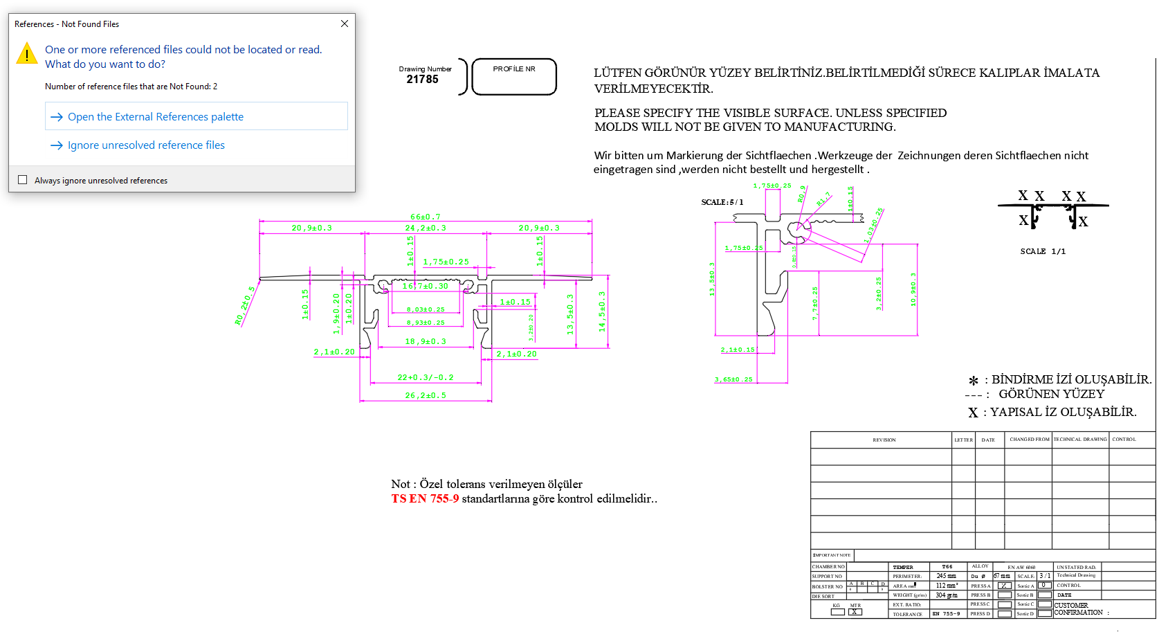 Imported dwg empty - Autodesk Community
