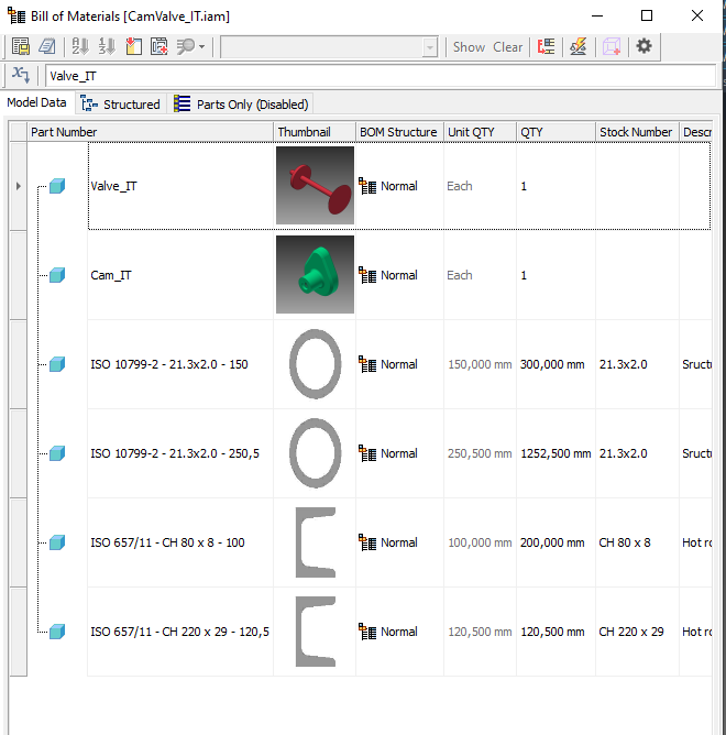 Solved: Suppressed Assemblies and Parts Showing up in Bill of Materials - Autodesk Community