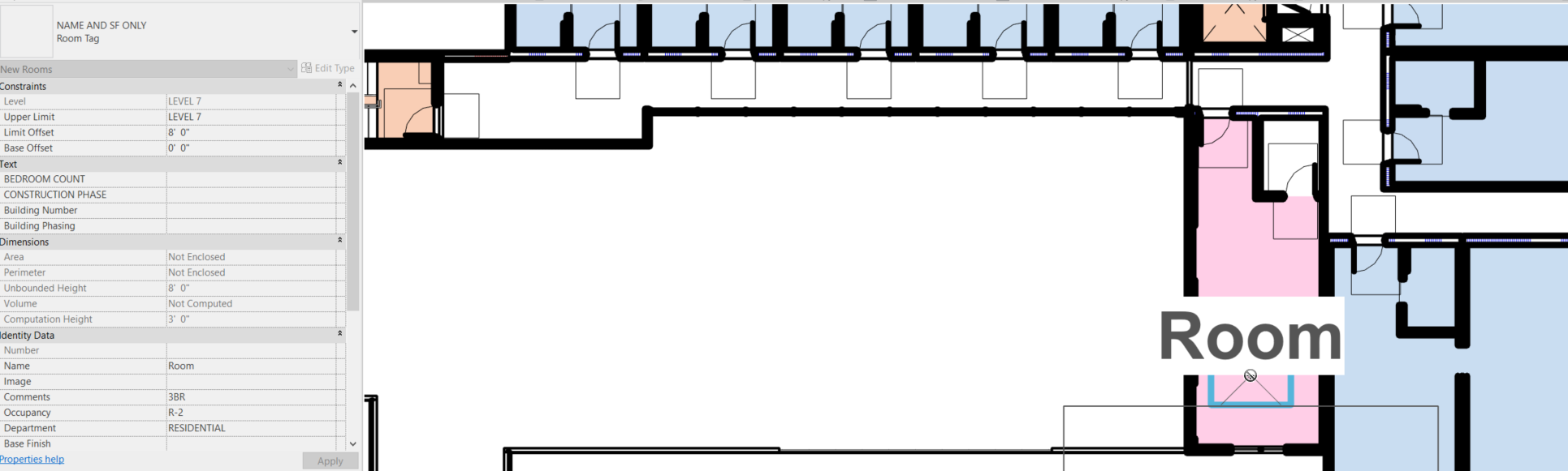 Issue with Room Tag - Autodesk Community