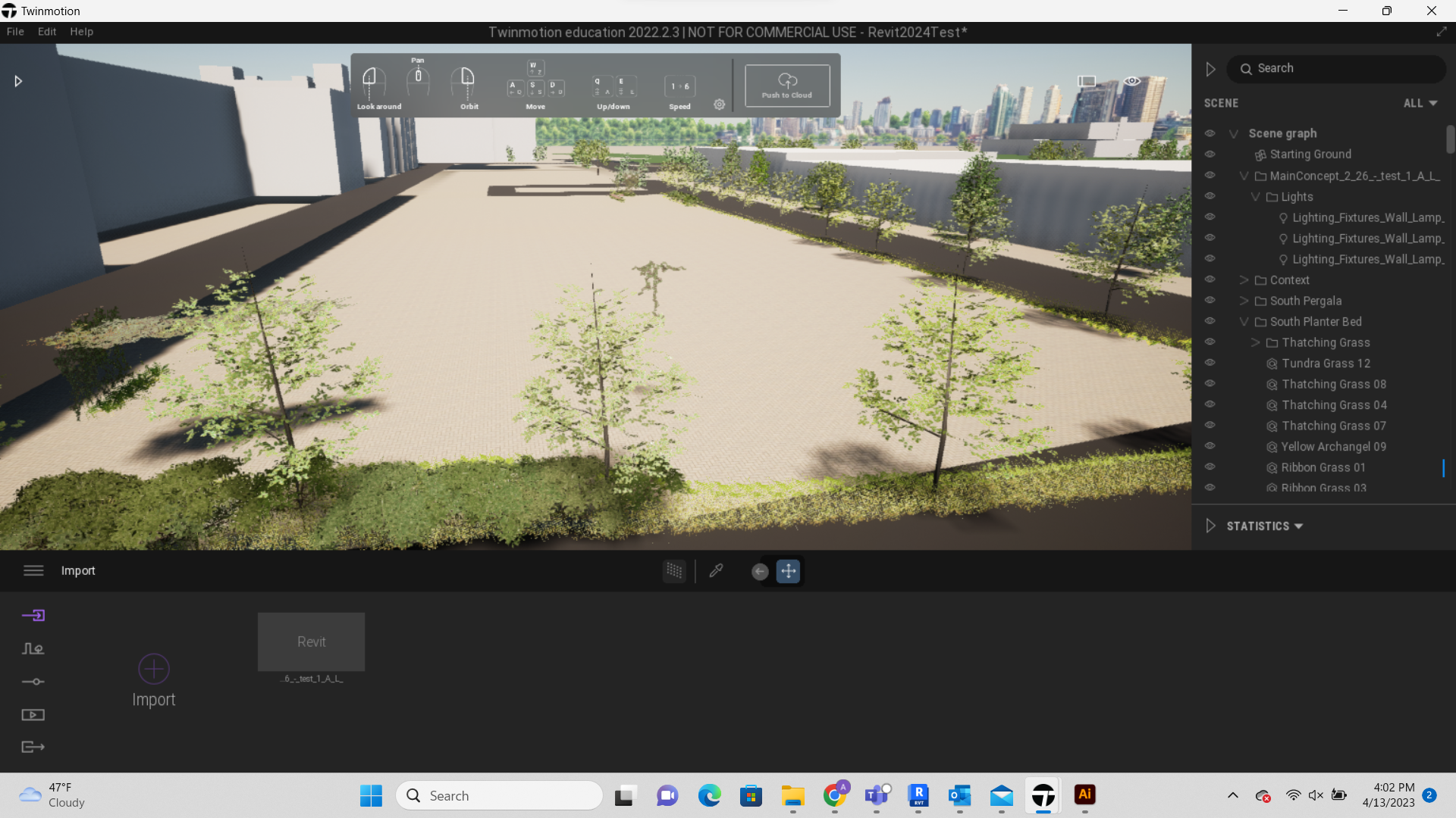 Revit Model is Invisible in TwinMotion After Using Datasmith ...