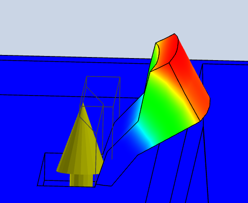 Solved: FEA - Prevent exaggeration when showing displacement results - Autodesk Community