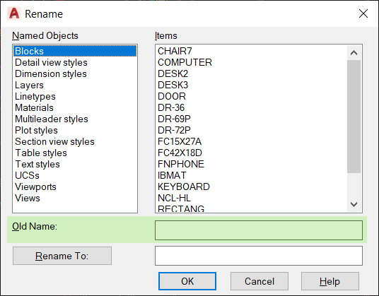 AutoCAD RENAME: Streamline Your Block Library - Autodesk Community