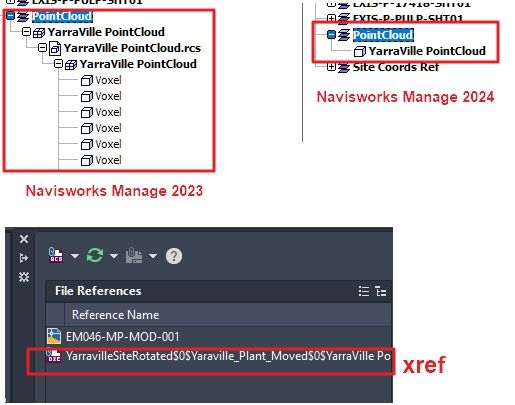 Solved: Navisworks Manage 2024: Point cloud data disappear when doing sectioning (box ...