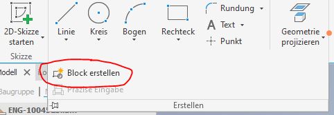 Create sketch blocks within Welded IAM - Autodesk Community