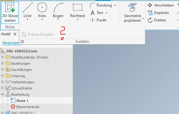 Create sketch blocks within Welded IAM - Autodesk Community