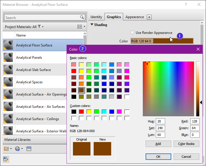 Revit Color Picker - Autodesk Community