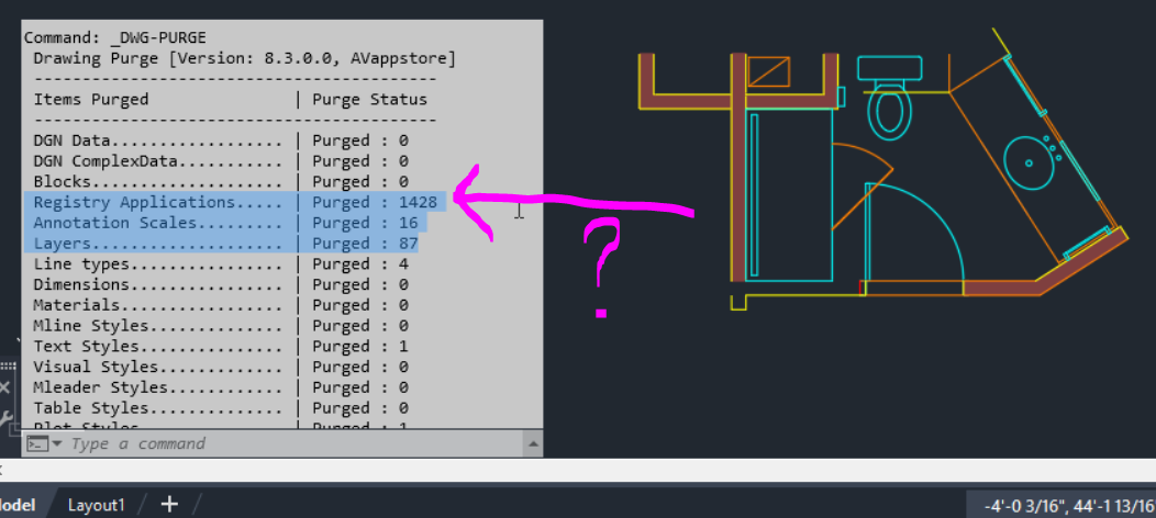 Solved: Layers with no content are unpurgable - Autodesk Community