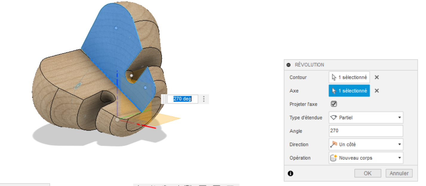 Résolu : Fusion 360 : rainure exterieure sur sur un tube circulaire ...