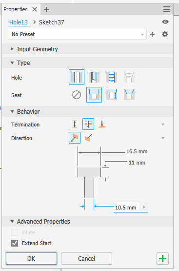 DIN 74 for screws DIN 912, in a single operation. - Autodesk Community