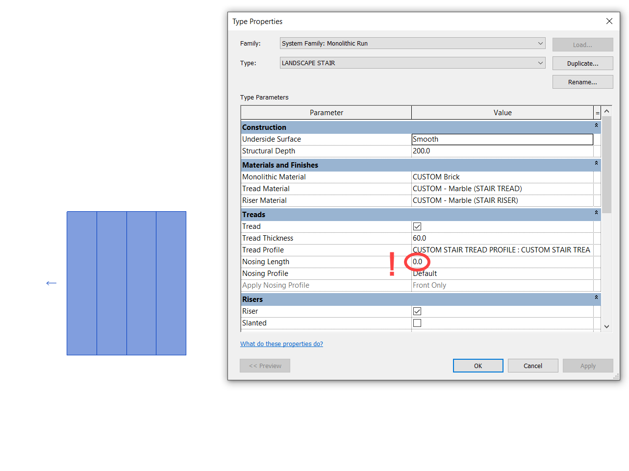 Strange stair visibilty behavior - Autodesk Community