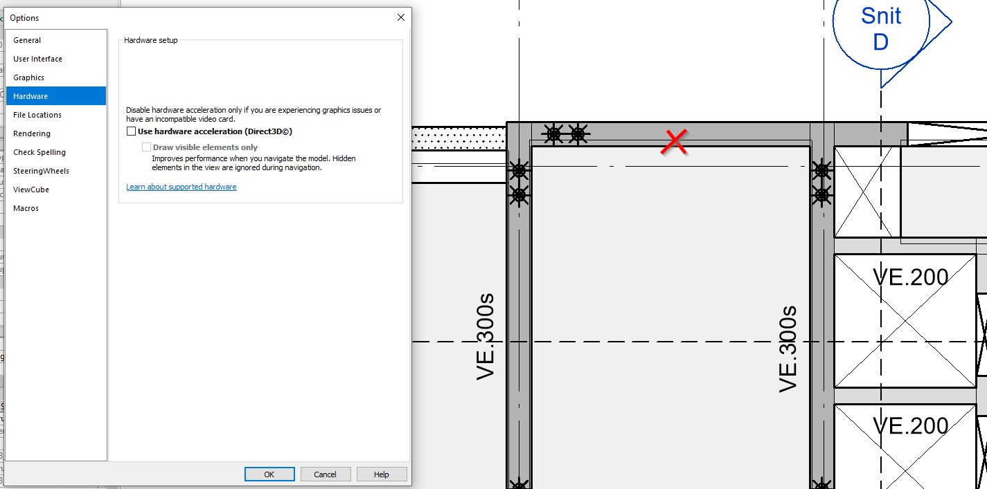 Graphical bug with hidden lines on plans. - Autodesk Community
