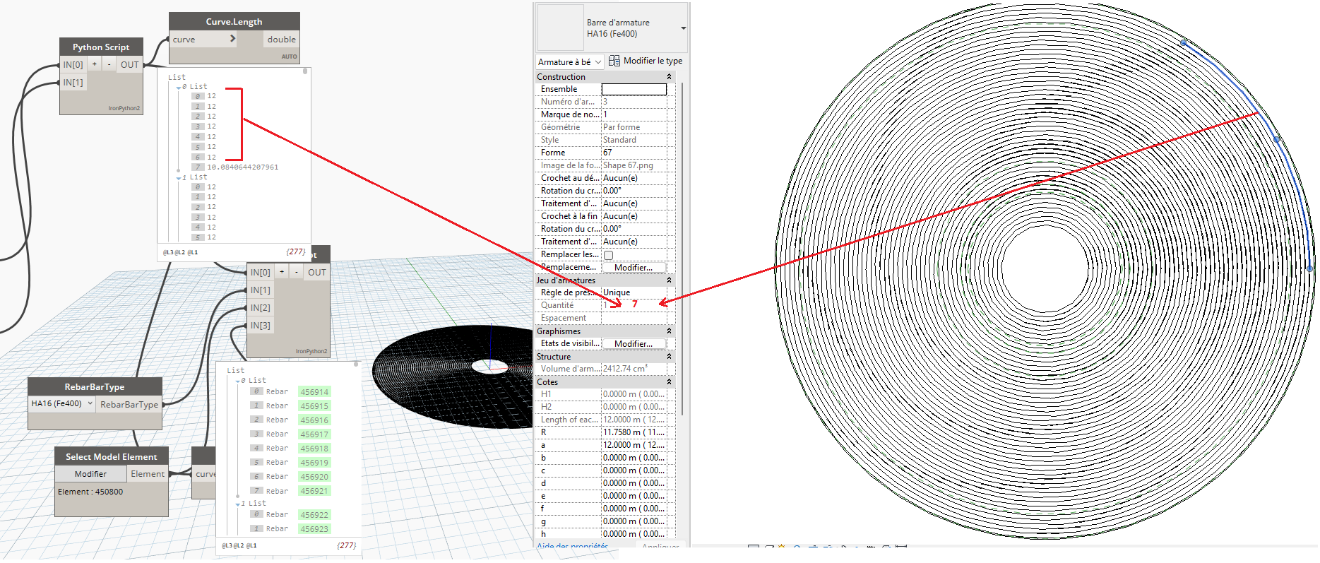 Set rebar layout to fixe number - Autodesk Community