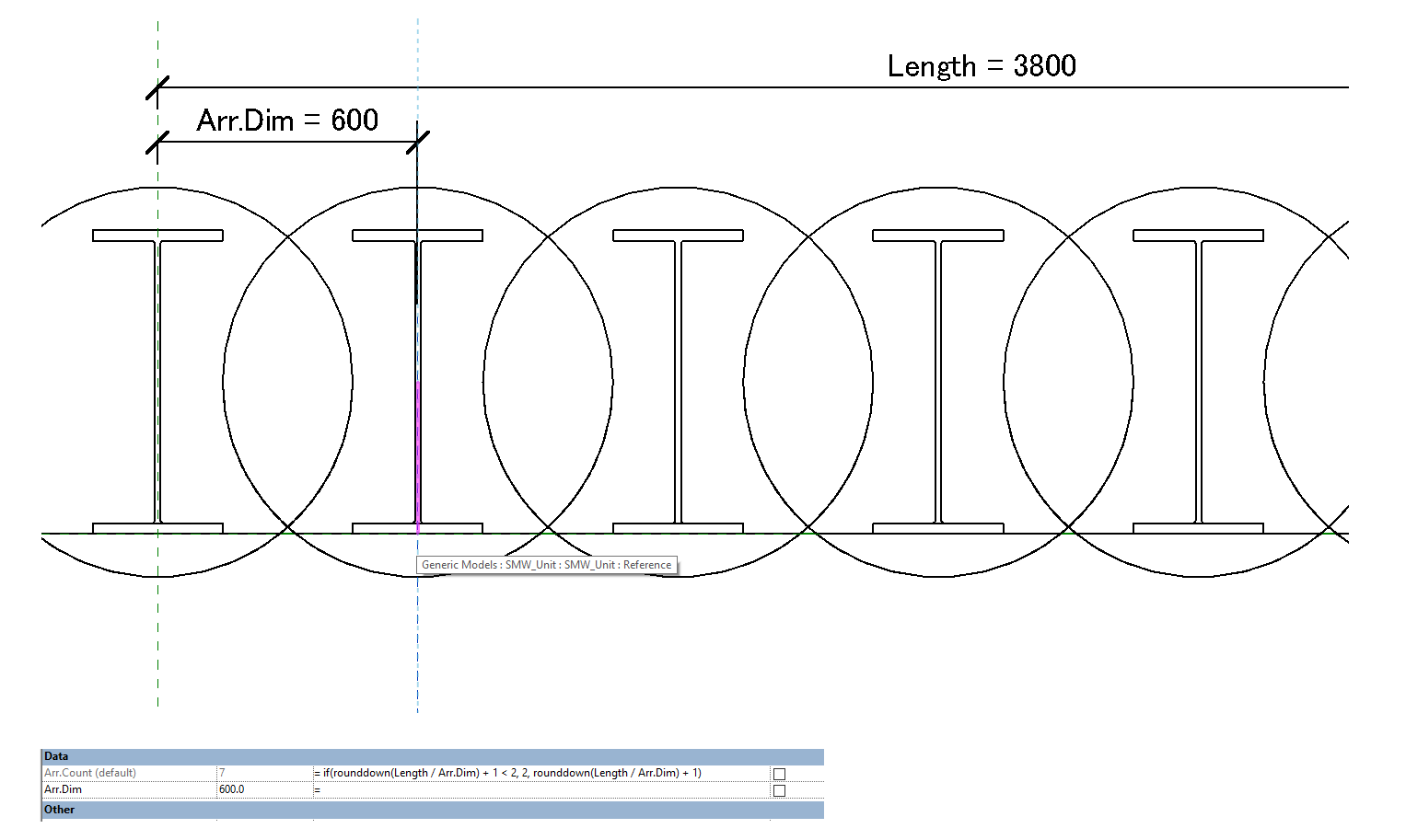 Solved: Family Parametter Formular via Intanse Paramater enable ...