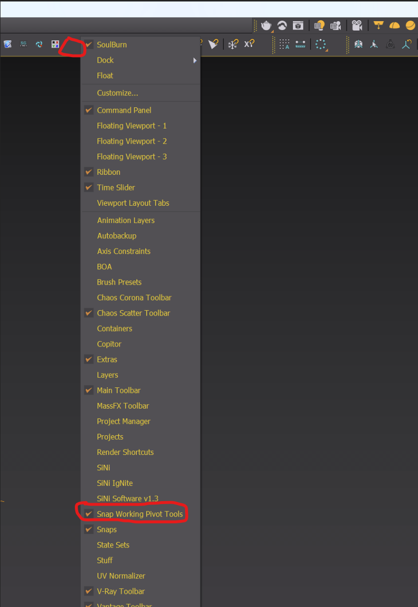 Snap Toolbar Missing Autodesk Community 