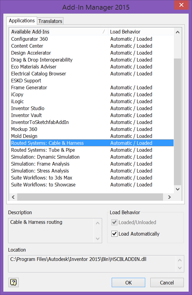 Solved: Part feature harness panel - Autodesk Community