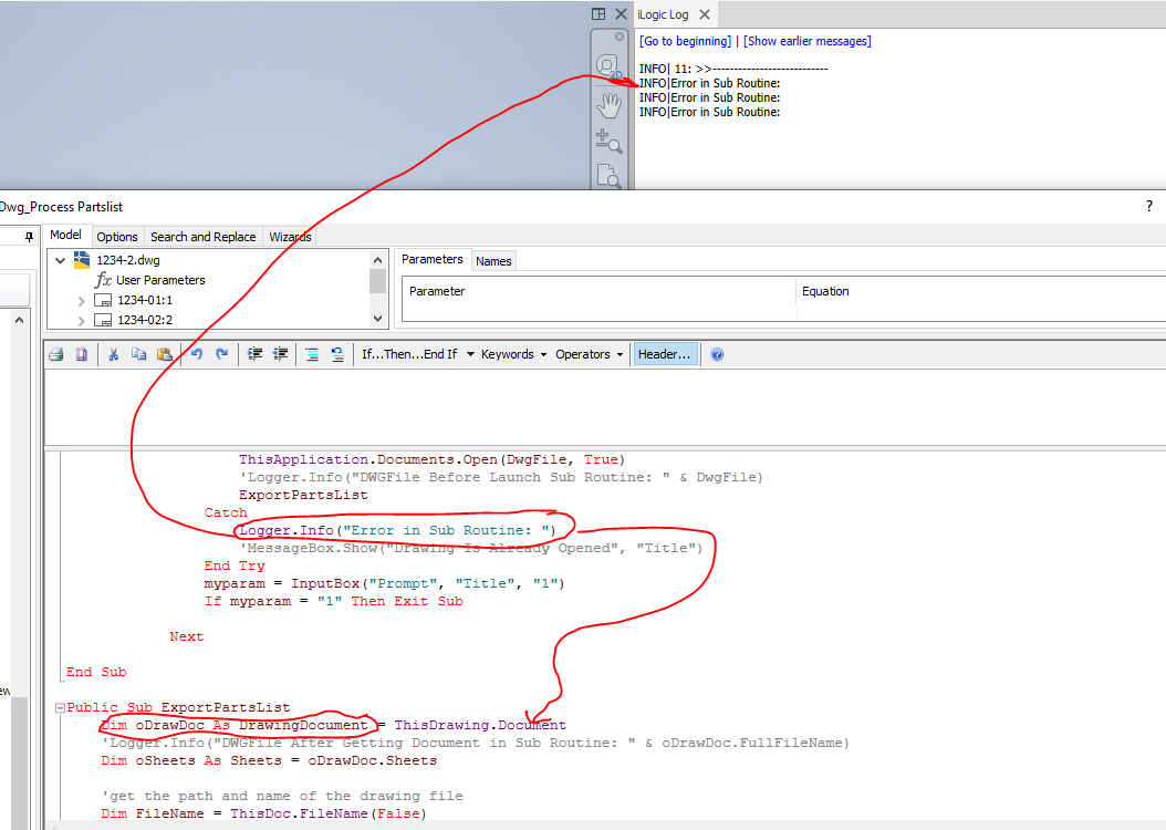 Solved: Export Excel parts list of all dwg files in folder - Autodesk Community