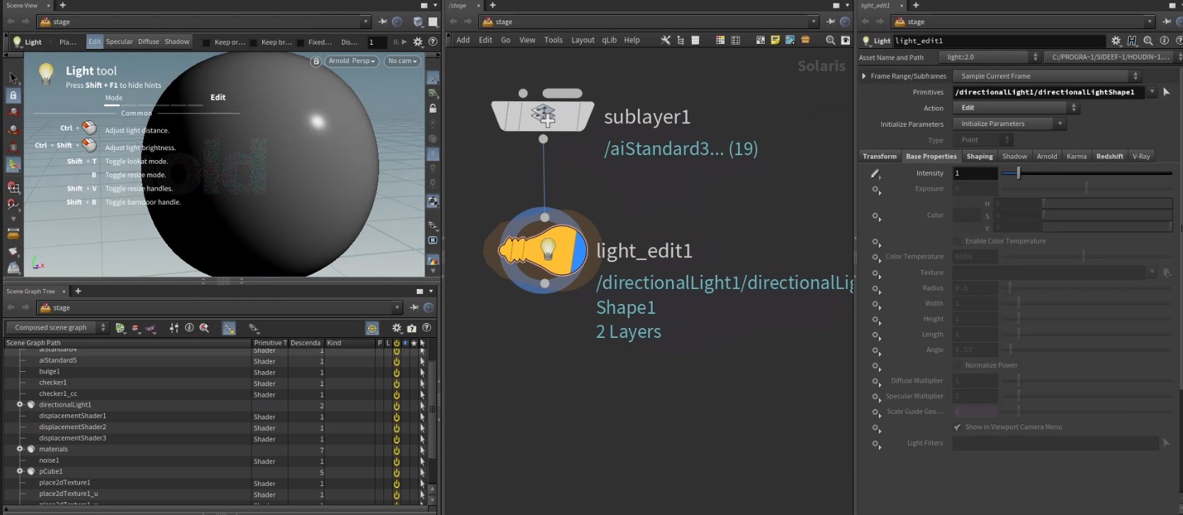 Solved: Solaris - GeomSubset material assignments not working with kick - Autodesk Community