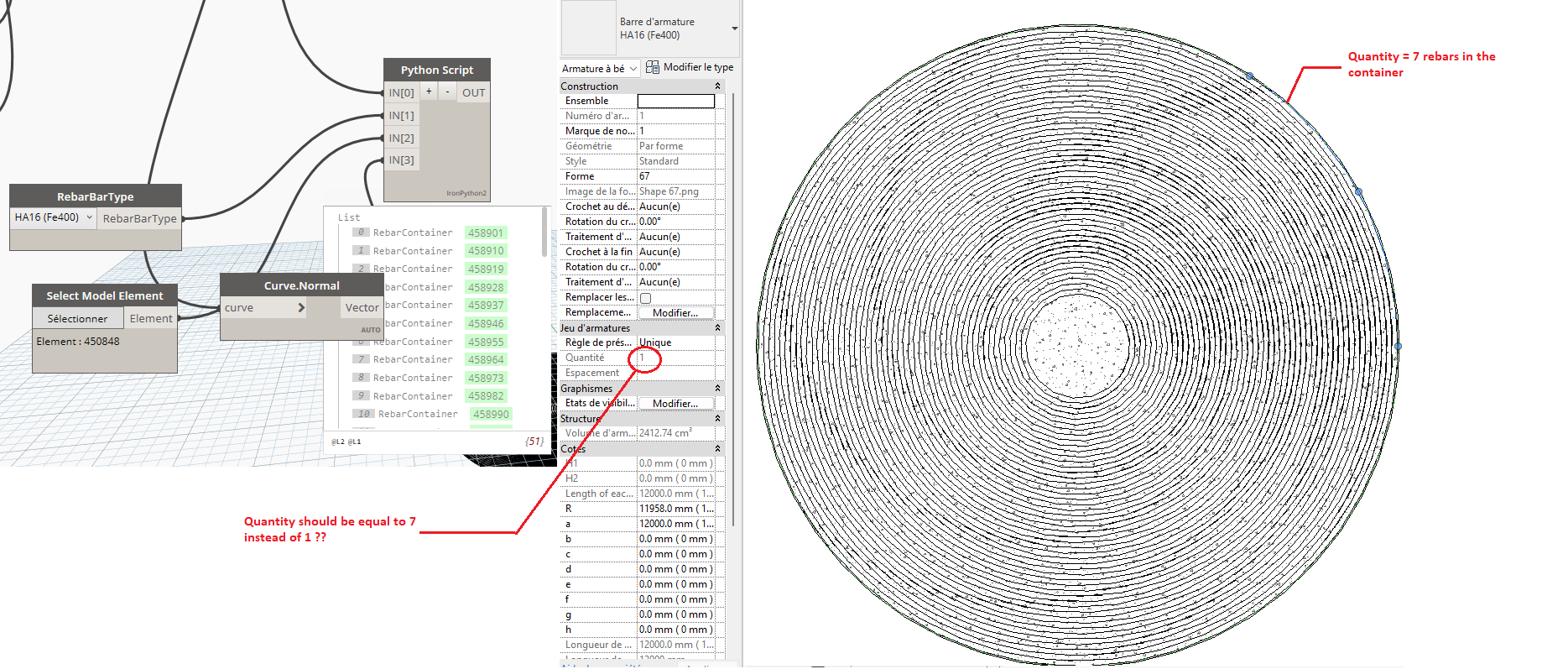 Set rebar layout to fixe number - Autodesk Community