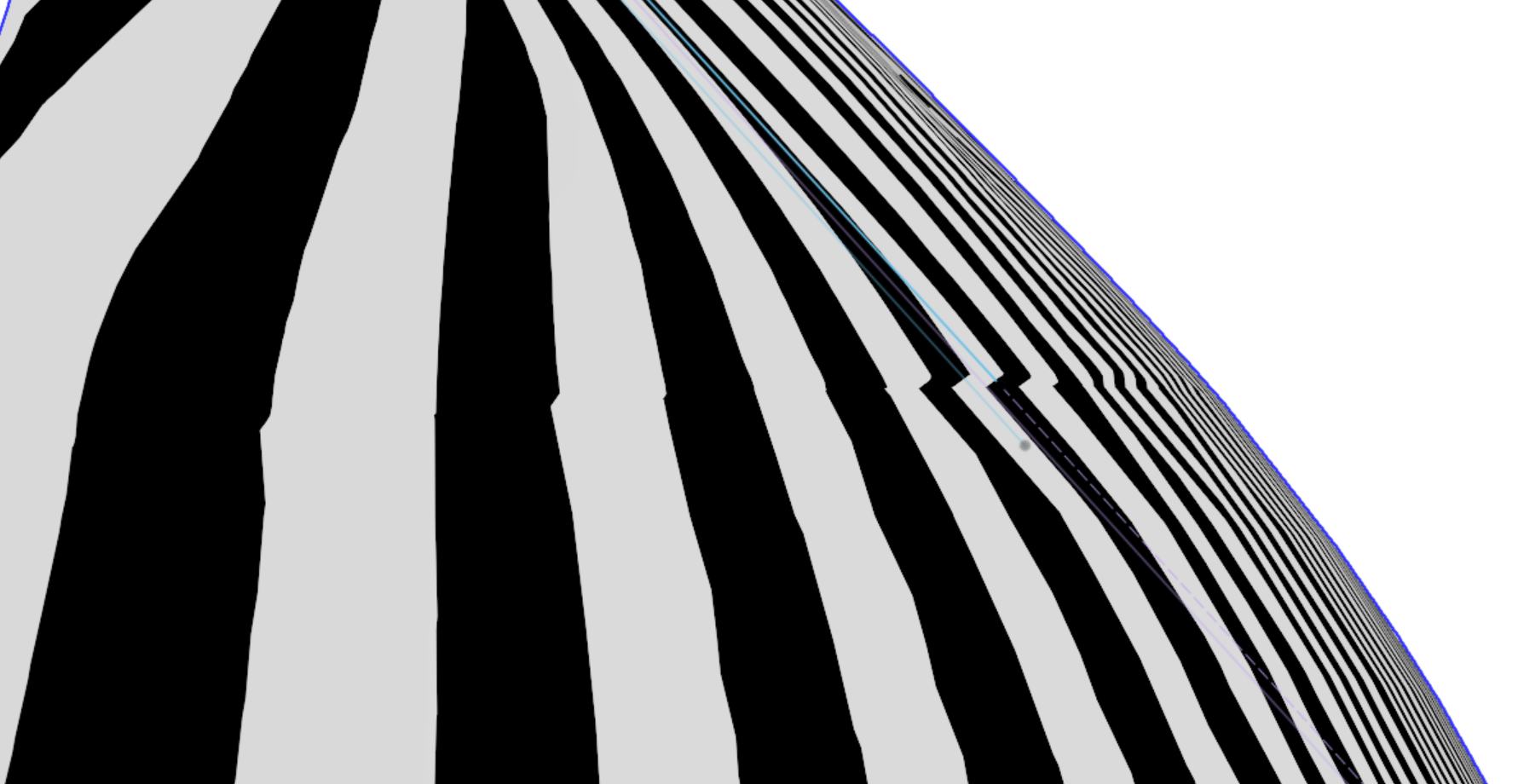 Stitching surfaces into a body causes my curvature smoothness to go ...