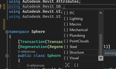 Solved: Missing Autodesk.Revit.DB.Infrastructure.Alignment class reference - Autodesk Community