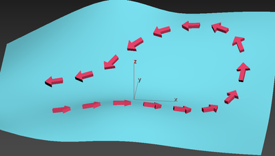 Solved: cloning objects along a spline with orientations based on surface normal - Autodesk ...