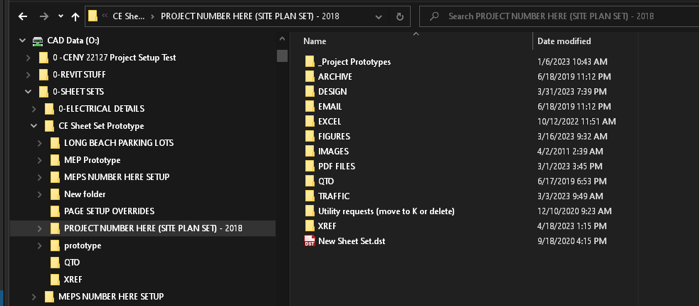 Data shortcut folder location - Autodesk Community