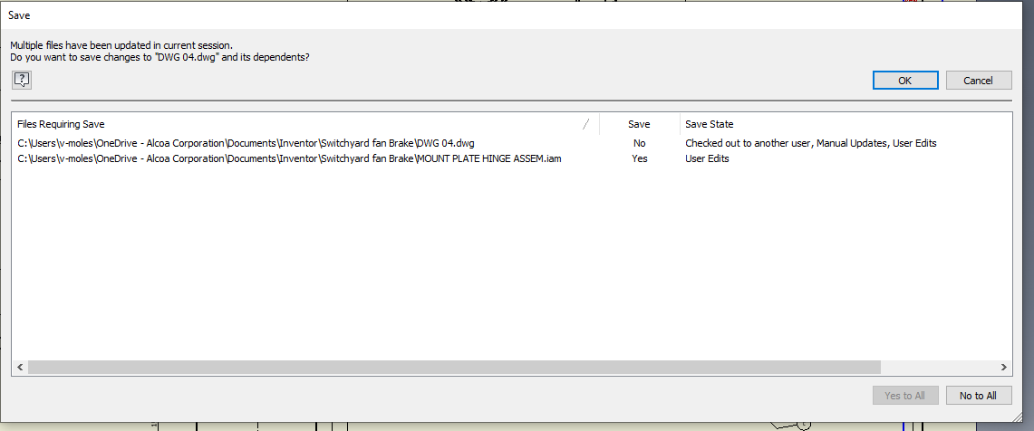 Dwg Check Out During Saving Autodesk Community