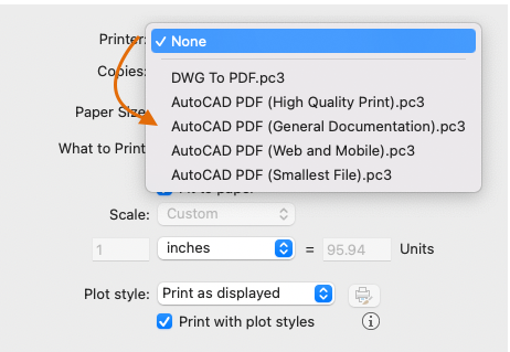 Print save as PDF creating hidden file attribute - Autodesk Community
