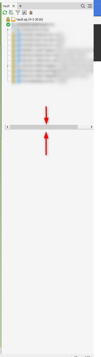 Dark/Light mode scroll bars color discrepancy - Autodesk Community