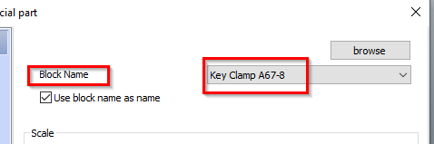 Solid vs Block vs Special part - Autodesk Community