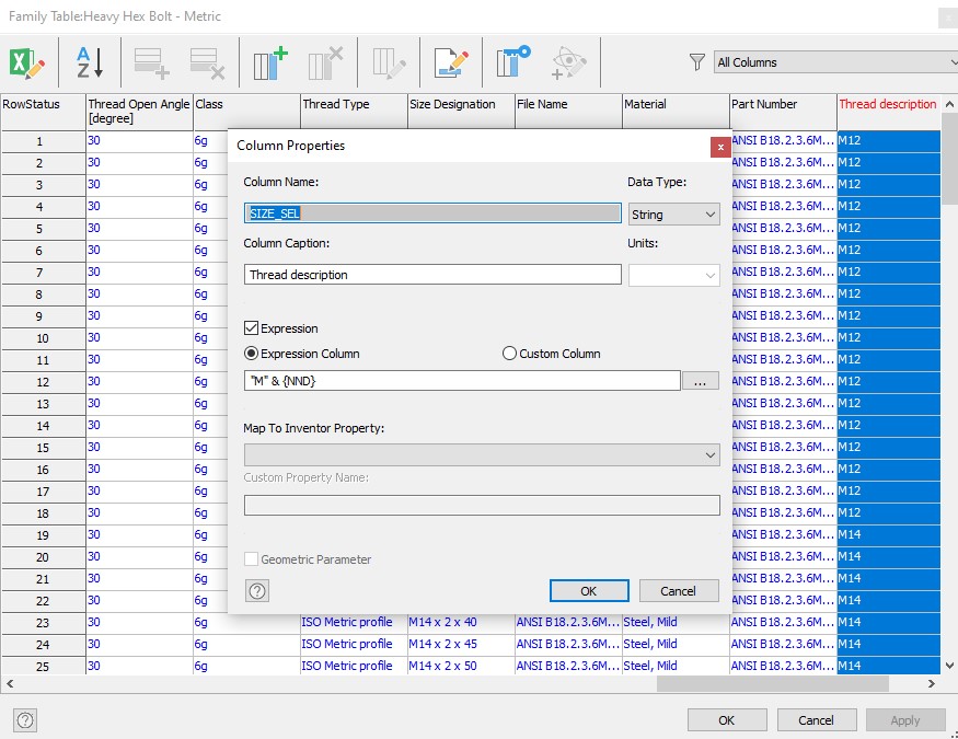 Solved: Create Custom Bolts for content centre - Autodesk Community
