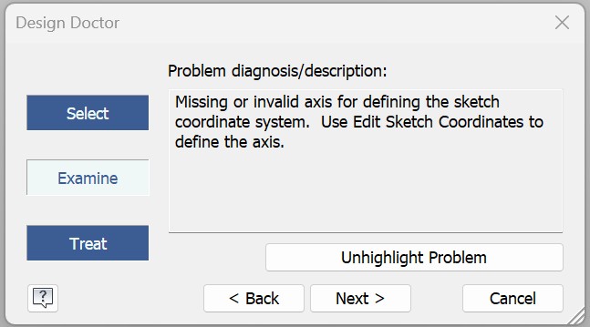 Design Doctor errors - Autodesk Community
