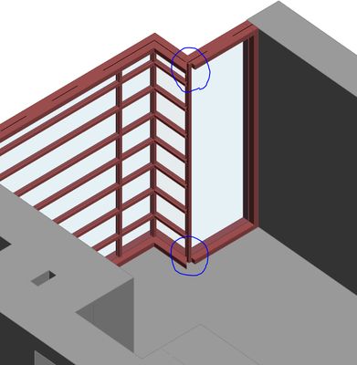 Curtain wall mullion - Autodesk Community