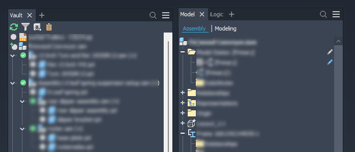 Dark/Light mode scroll bars color discrepancy - Autodesk Community