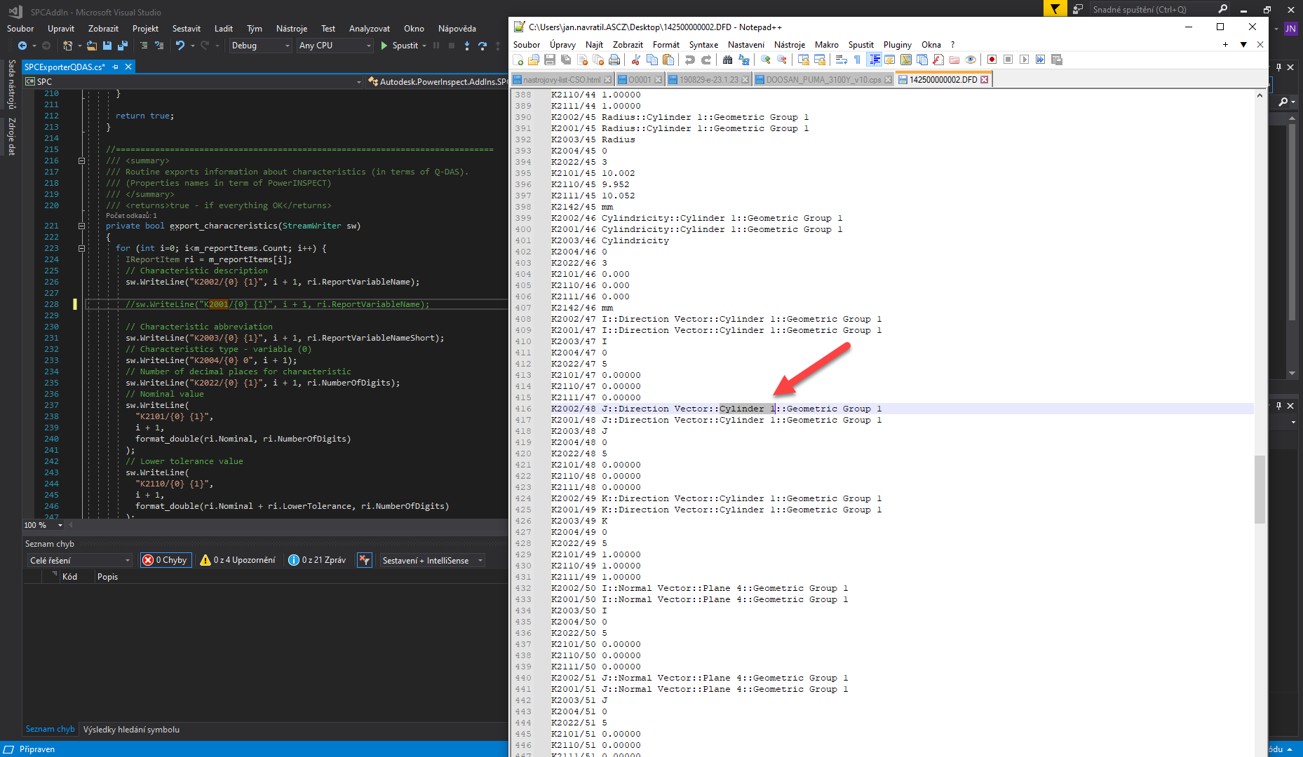 Solved: SPC addin - extraction of item name - Autodesk Community
