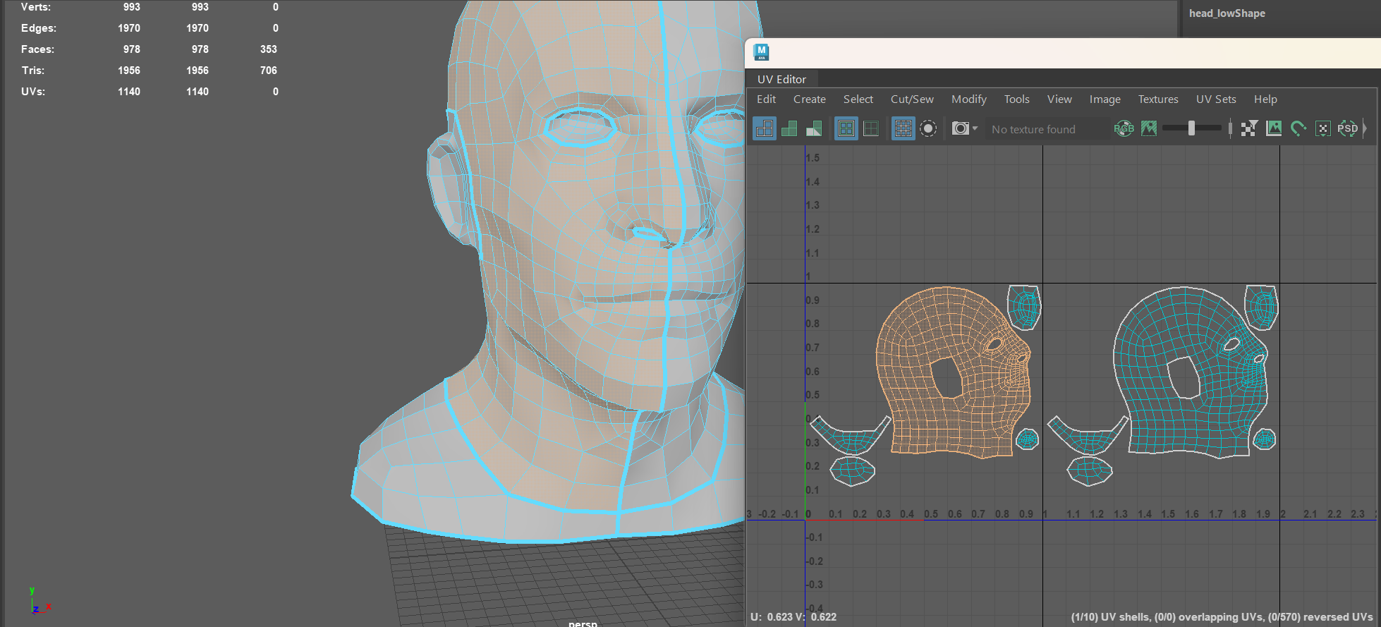 UV seams in Viewport - Autodesk Community