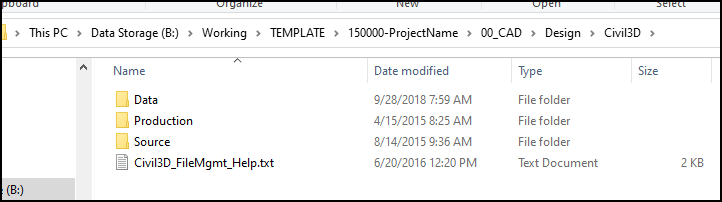 Data shortcut folder location - Autodesk Community