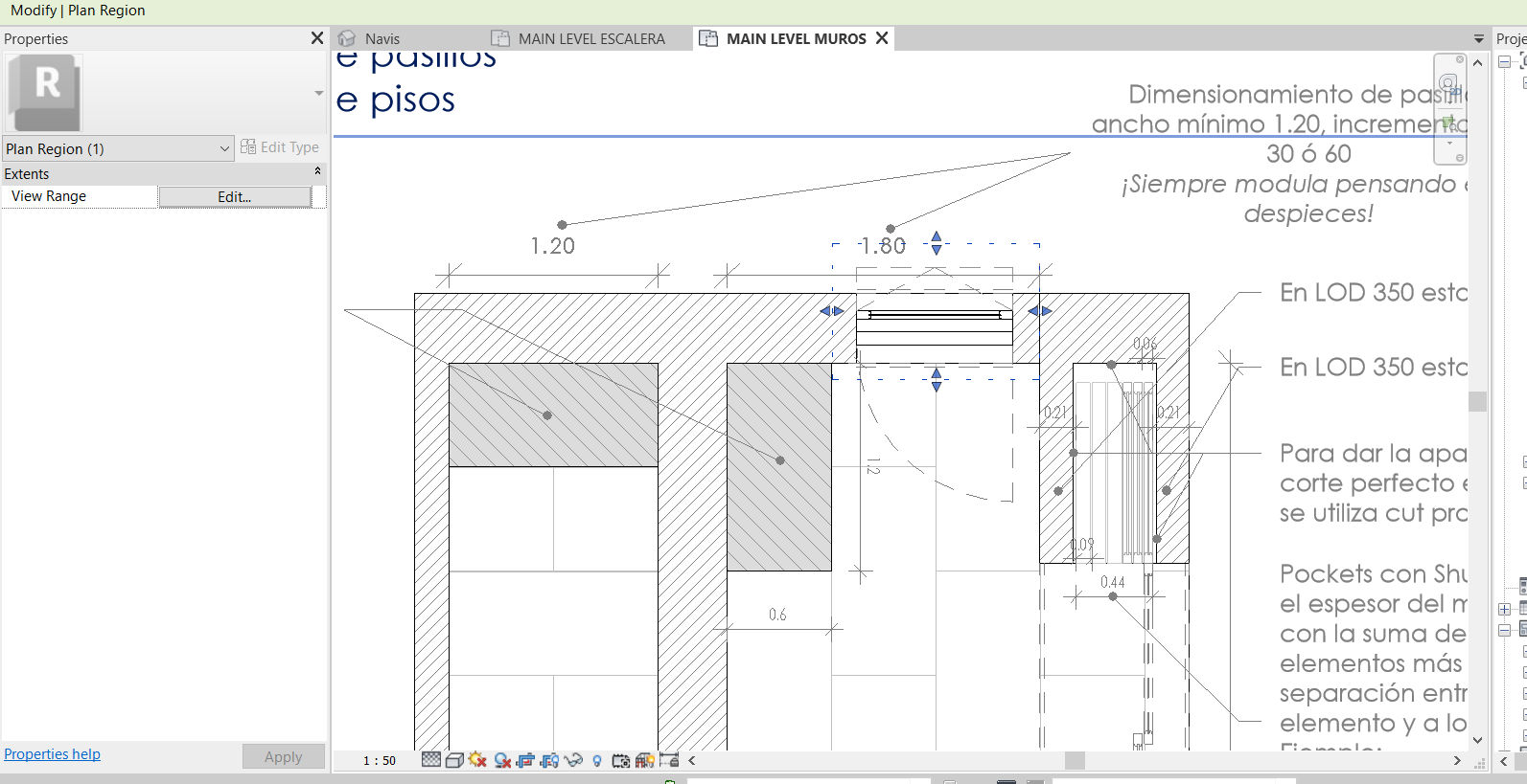 Solucionado: Problemas con regiones de planos en Revit - Autodesk Community