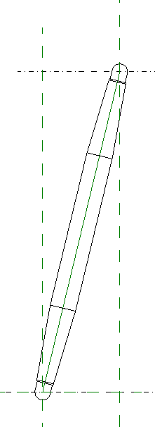 Solved: Sloped column end piece rotation works in family but not loaded ...