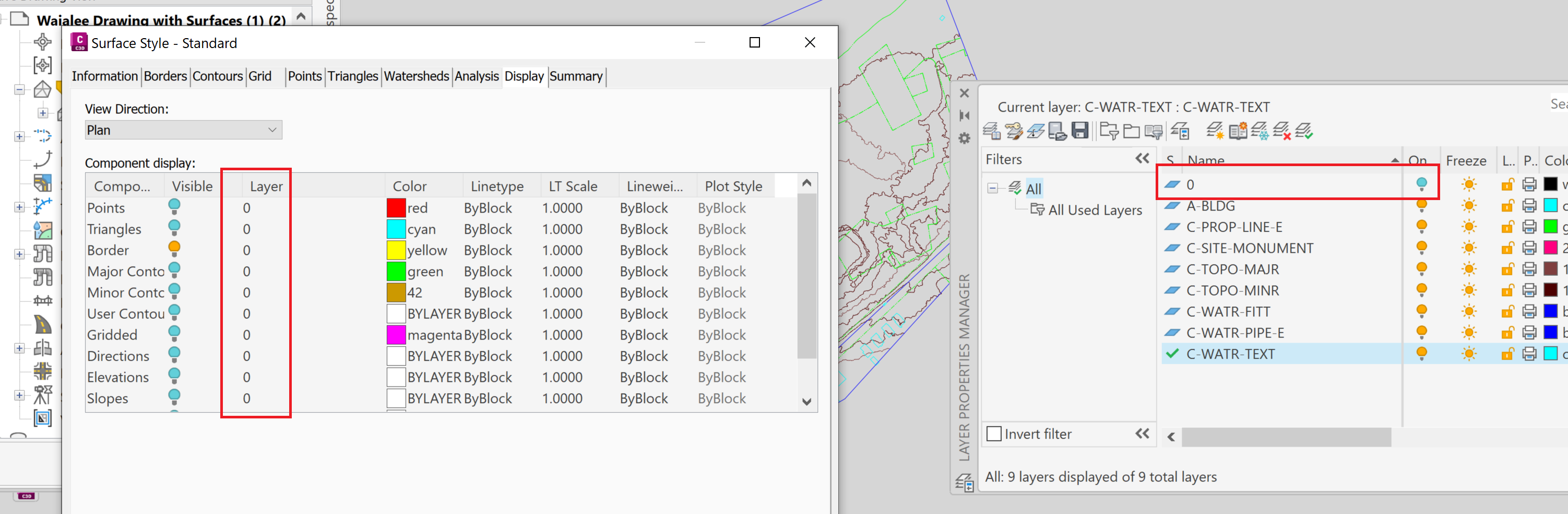 Solved: Contour Lines on Topographic Map are not showing as a surface - Autodesk Community