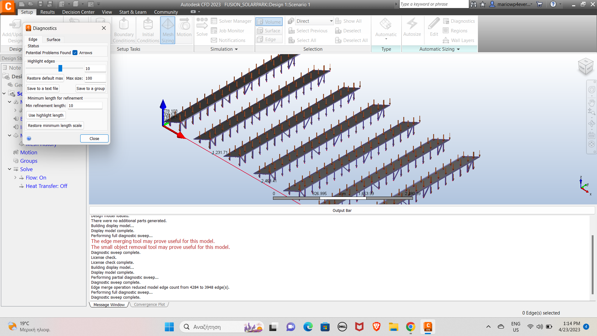 CFD MODEL PROBLEM - Autodesk Community