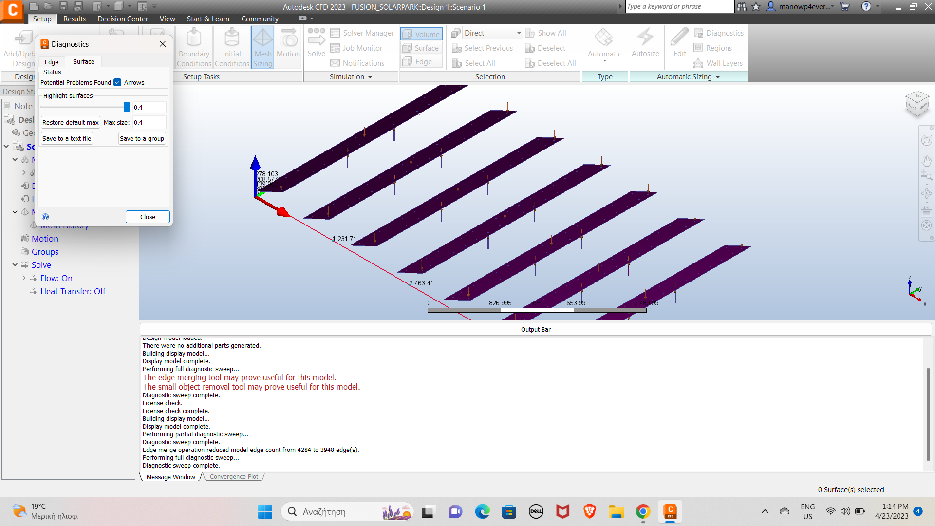 CFD MODEL PROBLEM - Autodesk Community