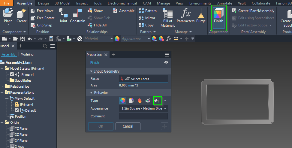Solved: Area of assembly - Autodesk Community
