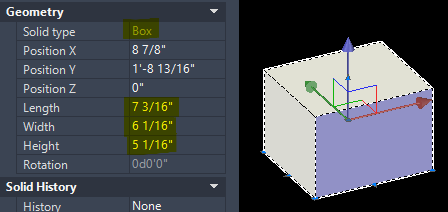 Modifying 3D solids in AutocCAD - Autodesk Community
